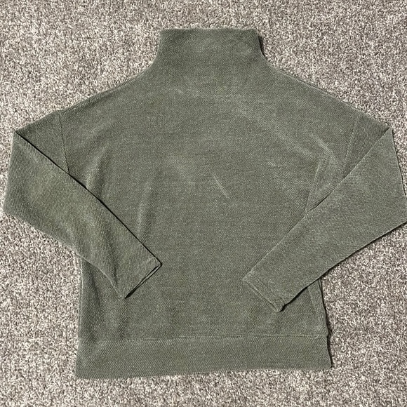 gaze | Sweaters | Soft Sage Green Turtleneck Sweater | Poshmark